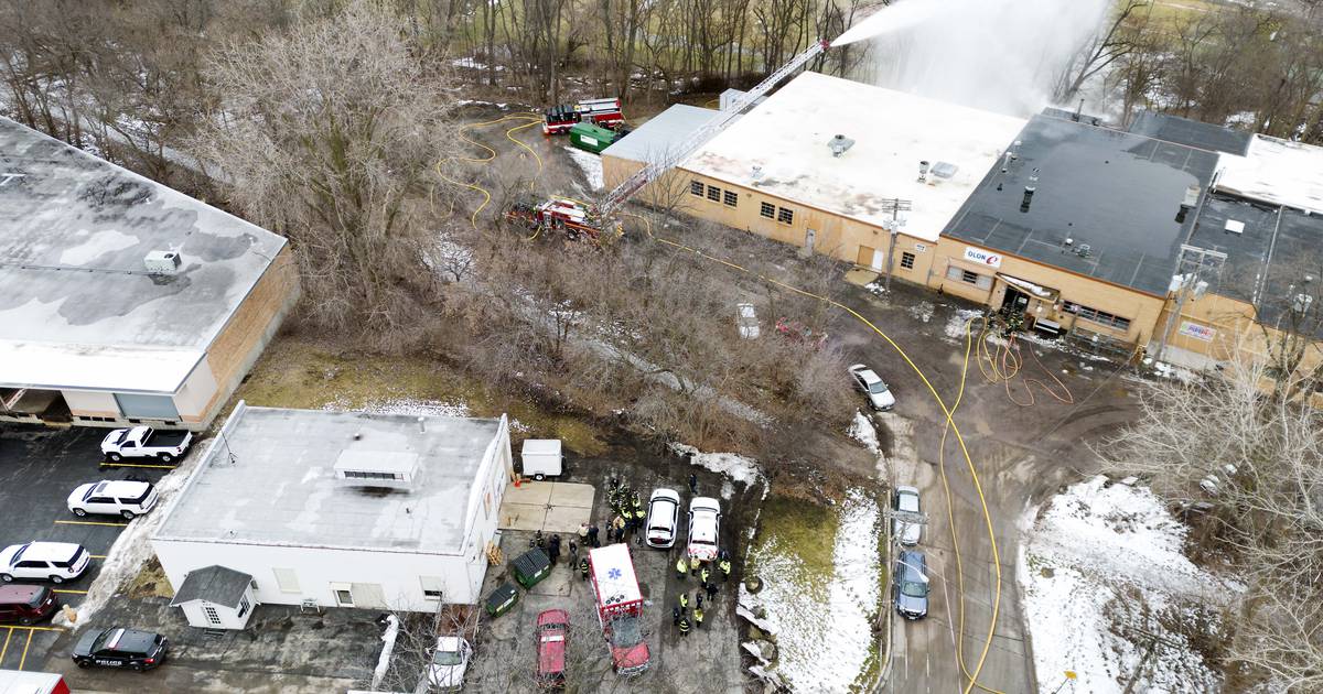 Photos: Explosion at Olon Industries in Geneva – Shaw Local