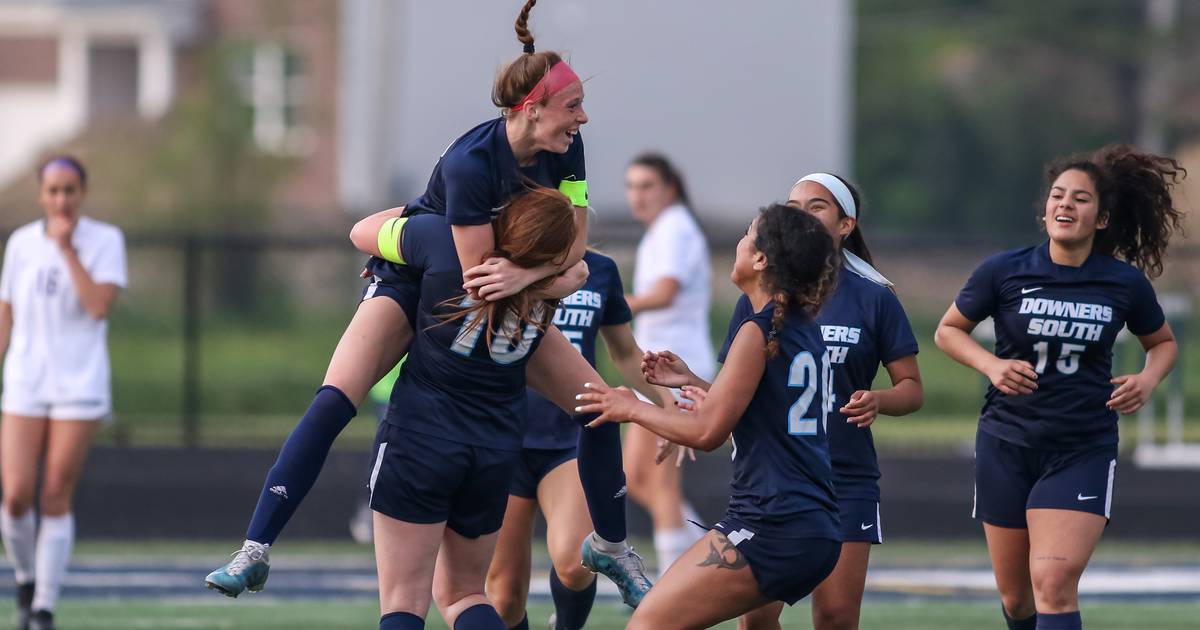 Girls Soccer: Emily Petring, Downers Grove South rally for dramatic win ...