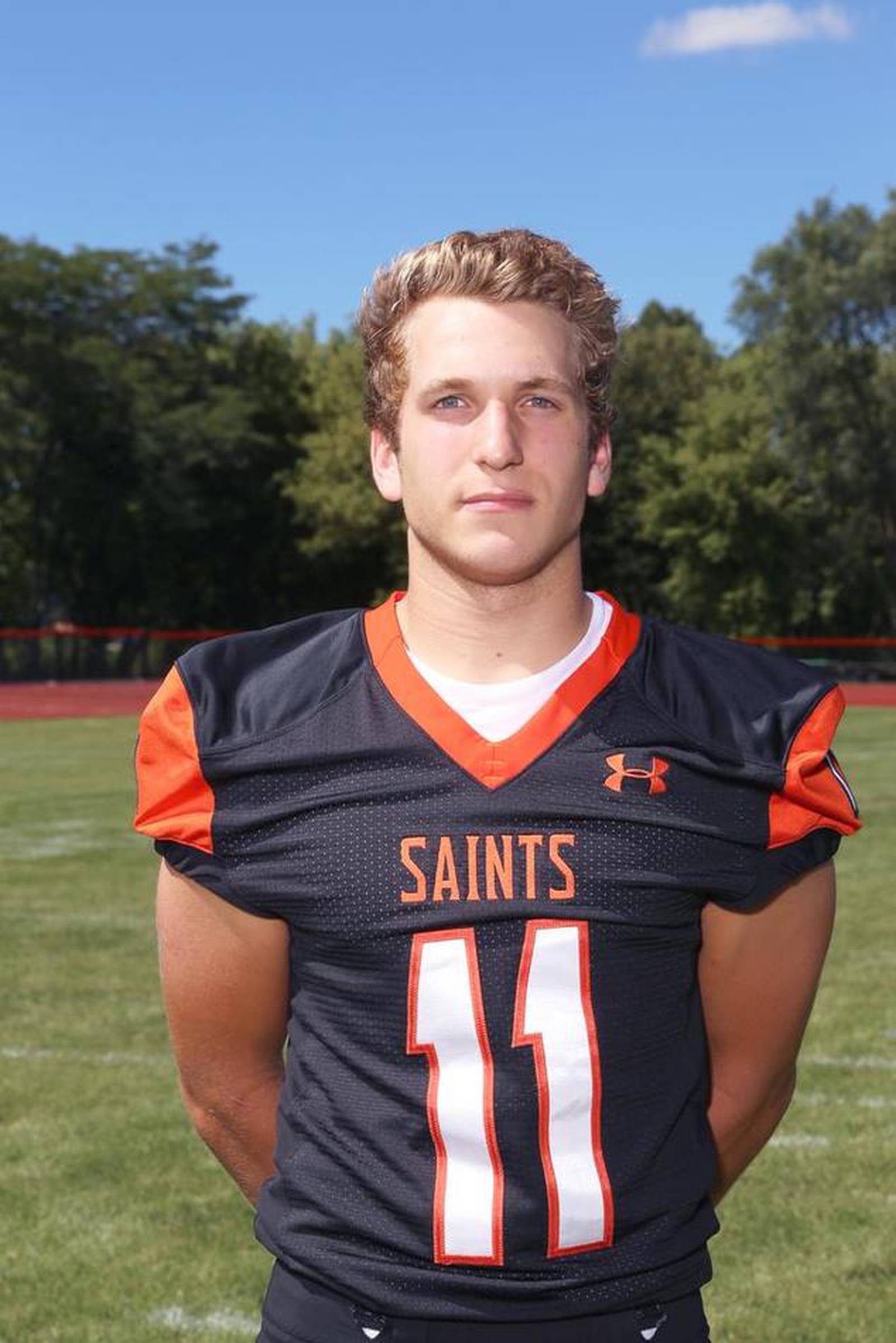 St. Charles East football player Justin Jett named St. Charles Bank ...