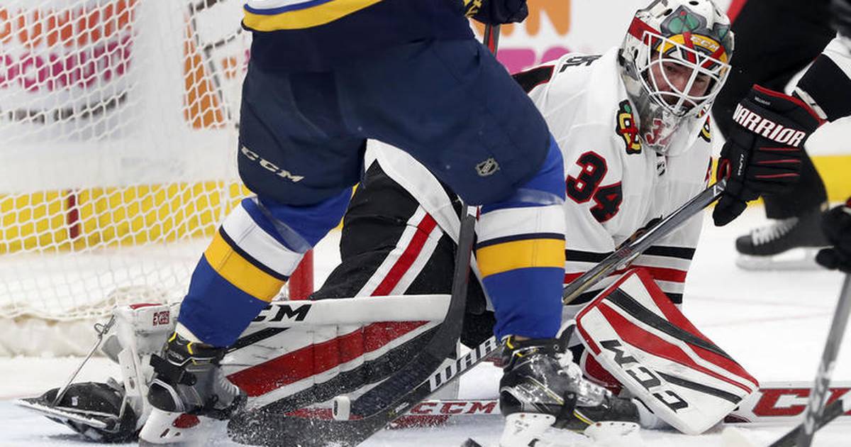 Keith, Hawks play spoiler role to Blues – Shaw Local
