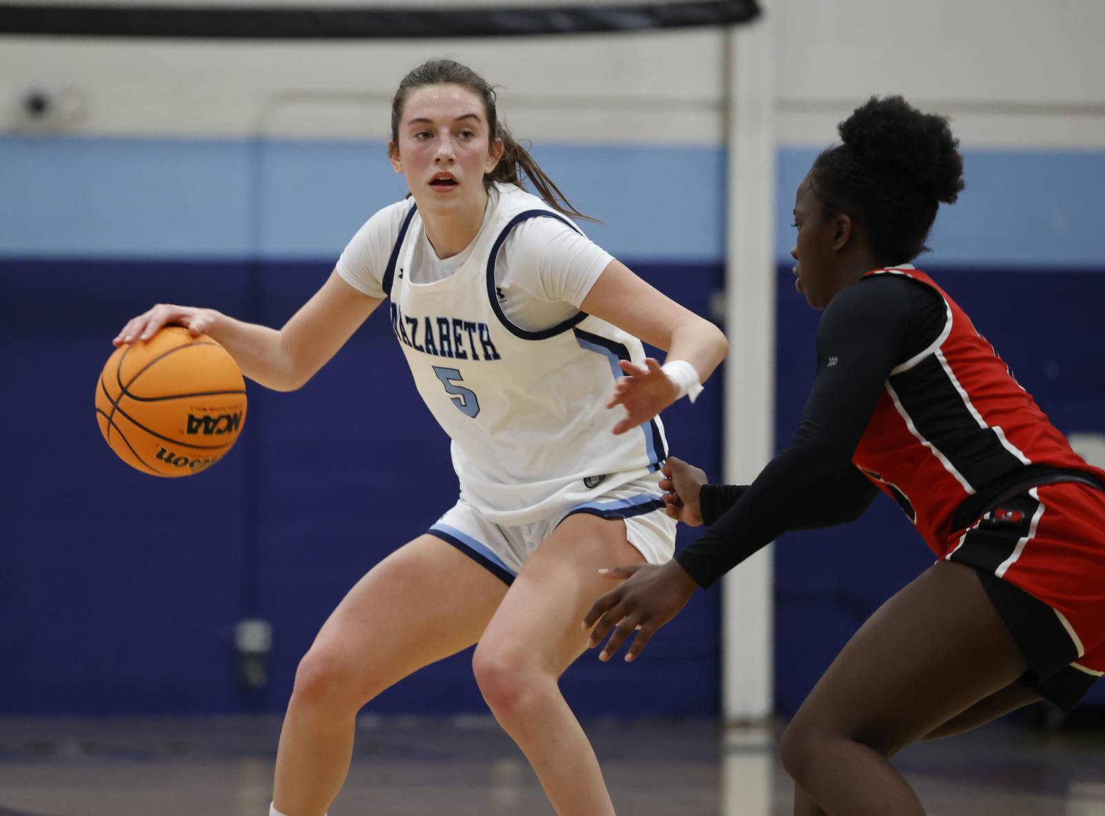 Sophia Towne steps up in Stella Sakalas’ absence, leads Nazareth past ...
