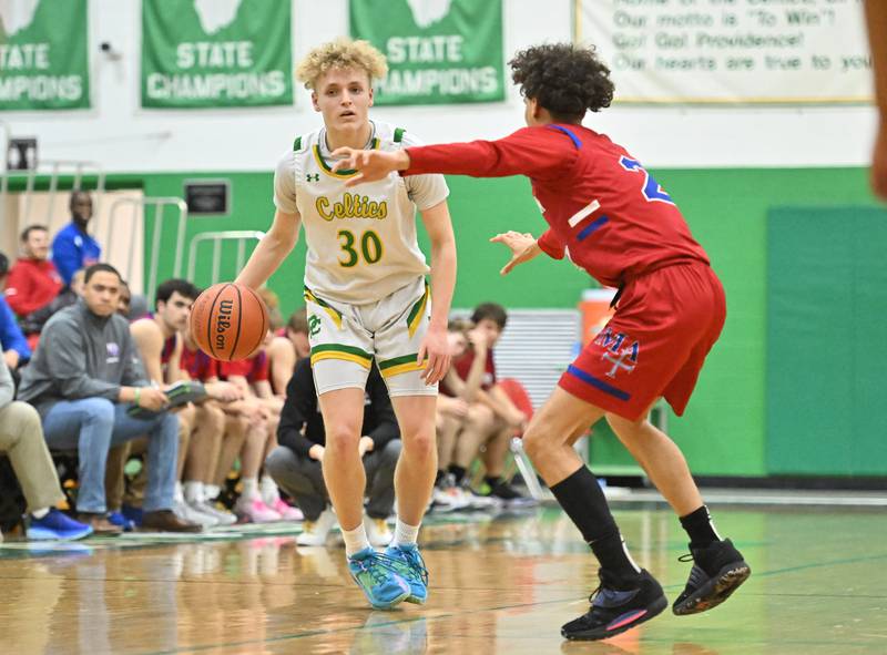 Photos: Marmion vs. Providence Boys Basketball – Shaw Local