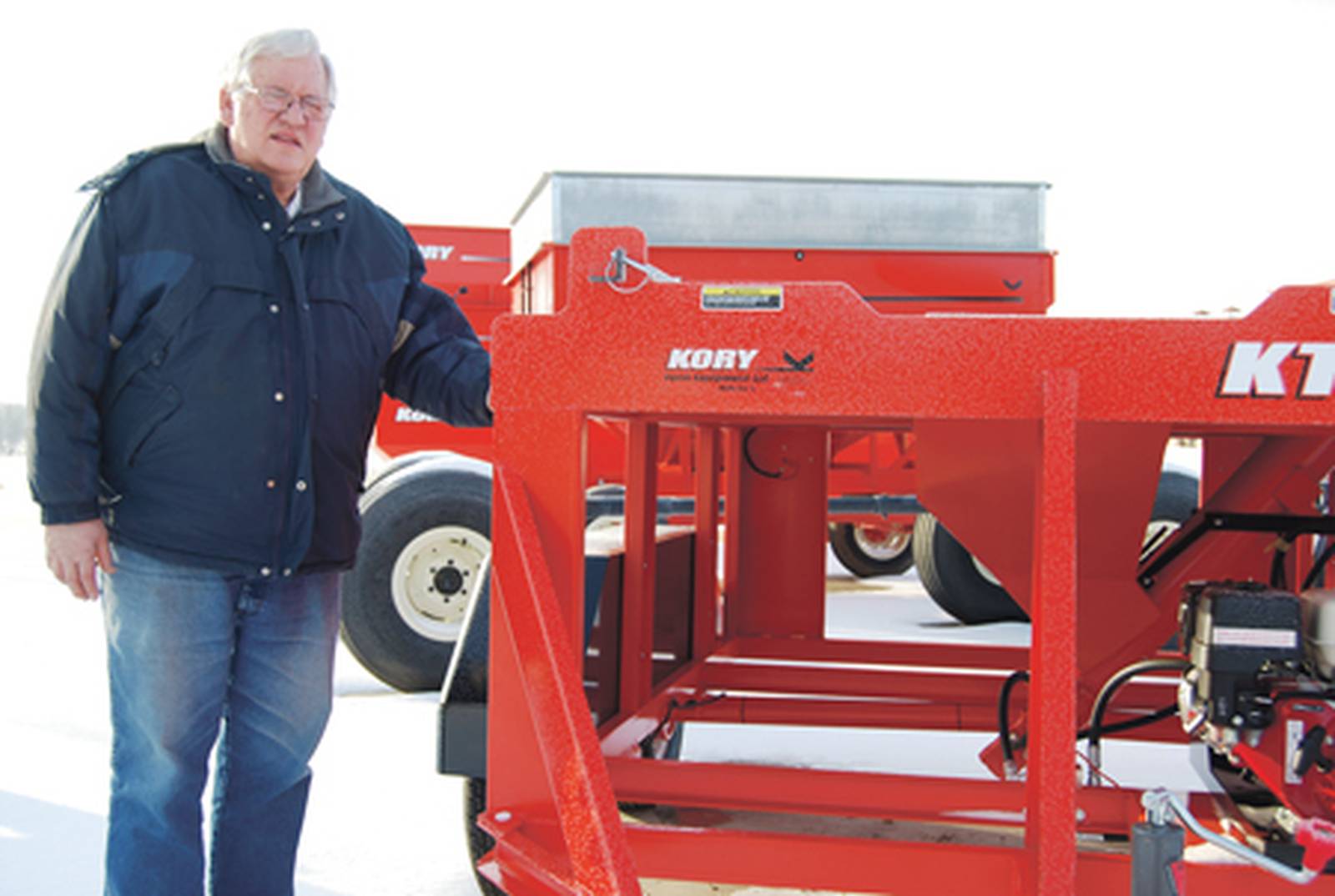 Local investors save Kory Farm Equipment – Shaw Local