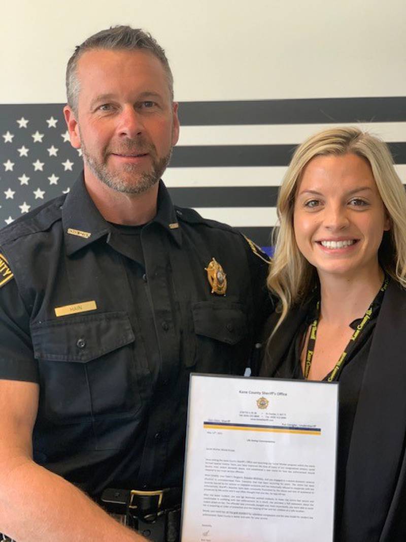 Kane County Sheriff’s Dept. honors Special Victims Team for life-saving ...