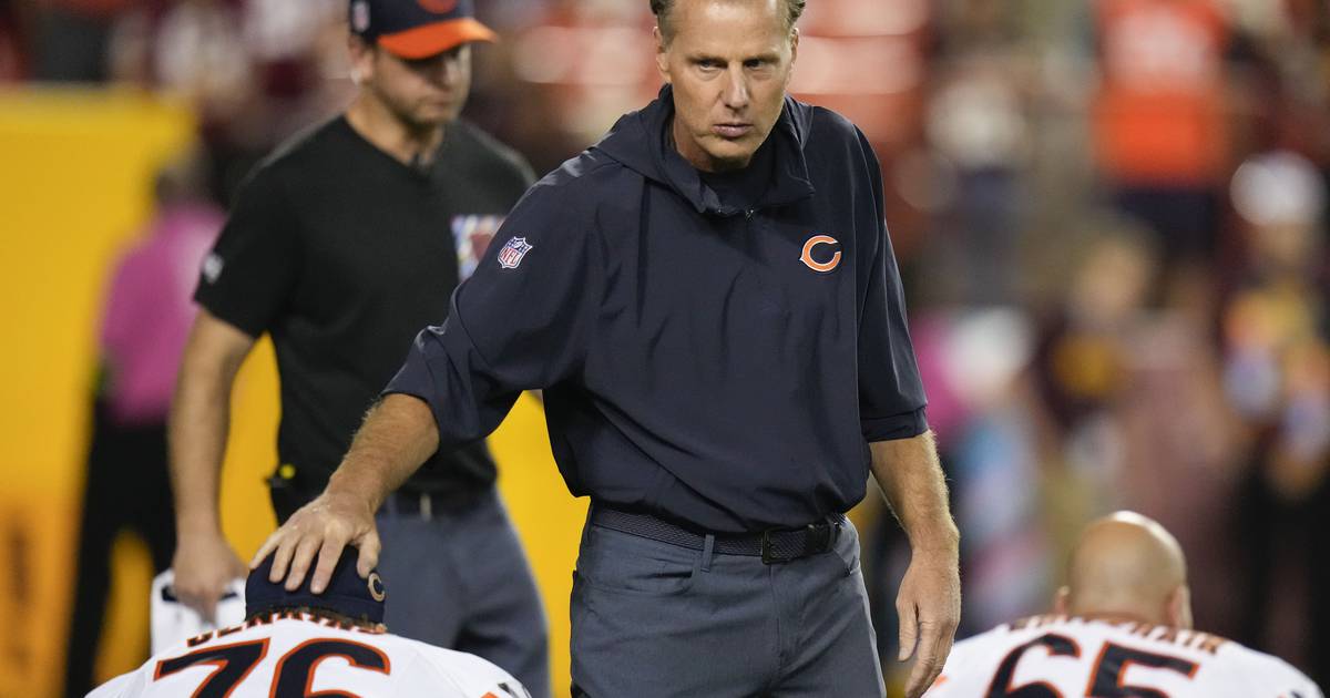 Three things Chicago Bears head coach Matt Eberflus said Friday after win over Commanders – Shaw ...