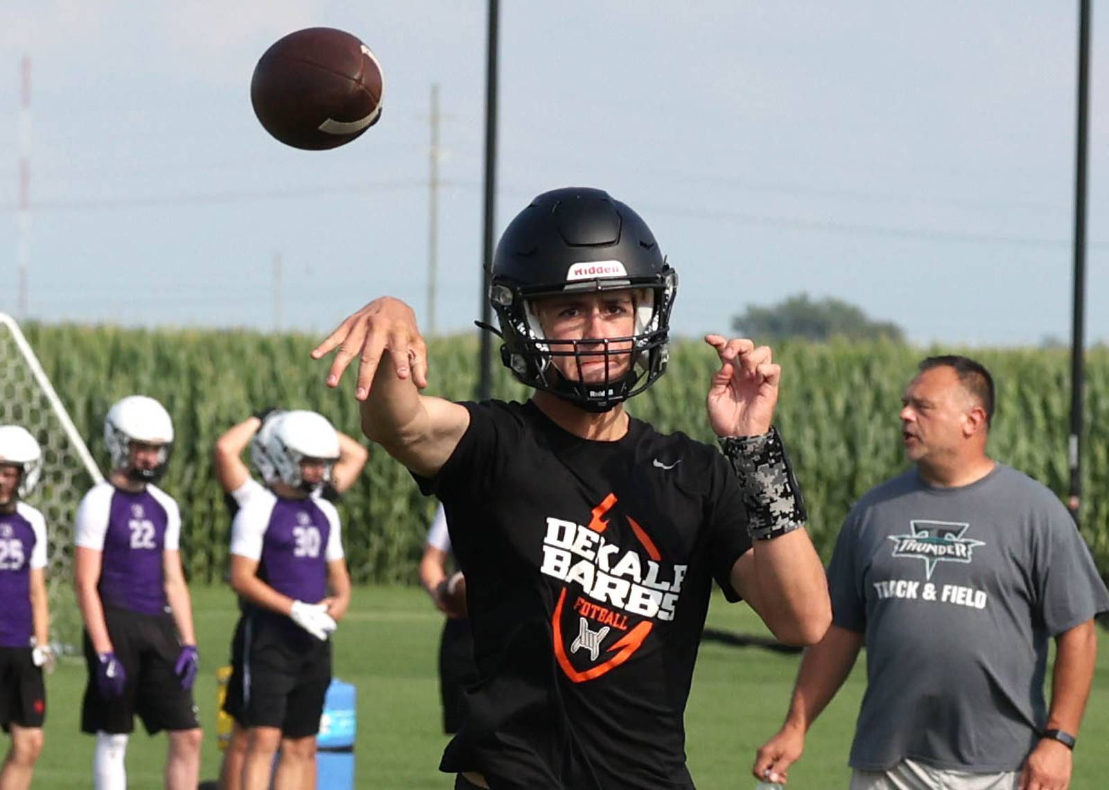 Second-year DeKalb QB Cole Latimer focused on getting Barbs to playoffs ...