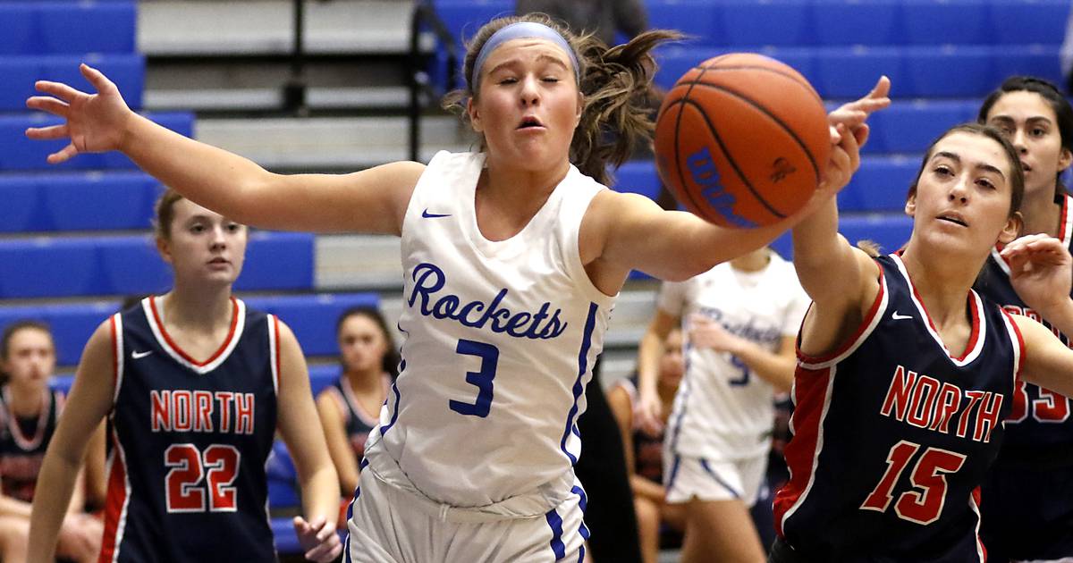Photos: Burlington Central vs. Belvidere North girls basketball – Shaw Local
