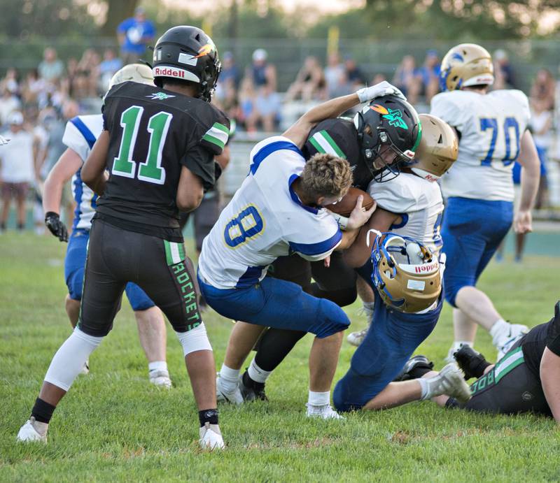 Photos: Rock Falls vs Rockford Christian football – Shaw Local
