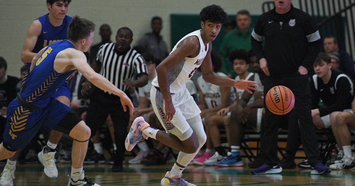 Boys Basketball: Minnesota commit Cameron Christie, Rolling Meadows ...