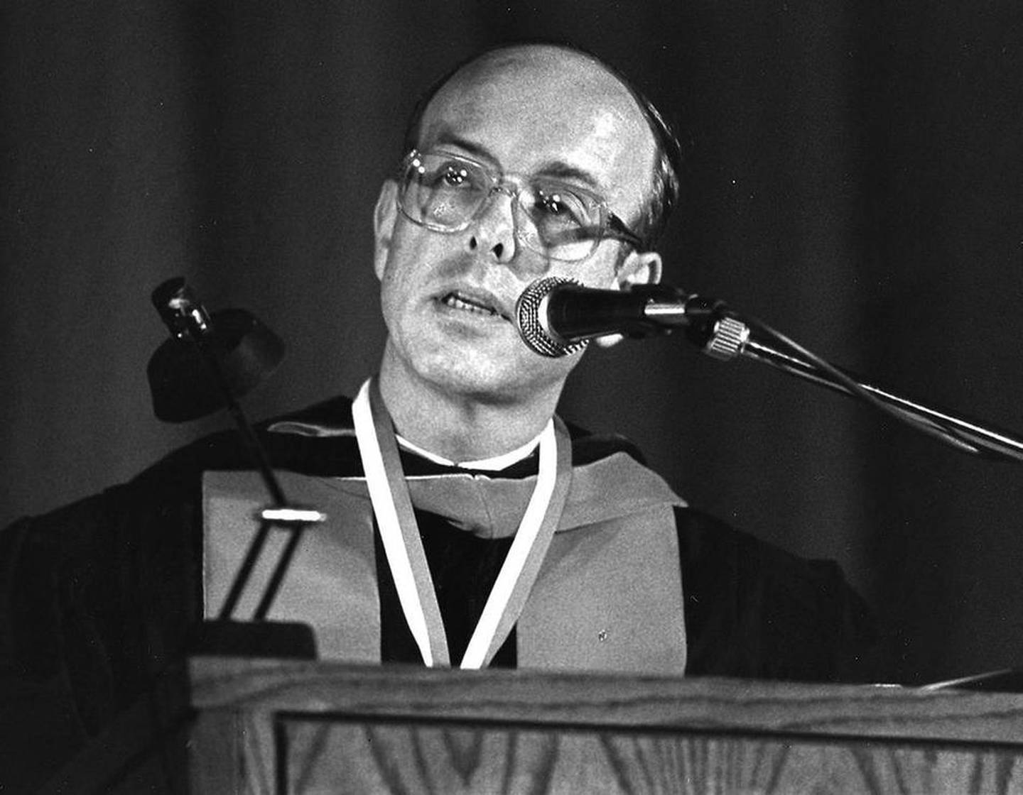 Brother James Gaffney reflects on 28 years as president of Lewis ...