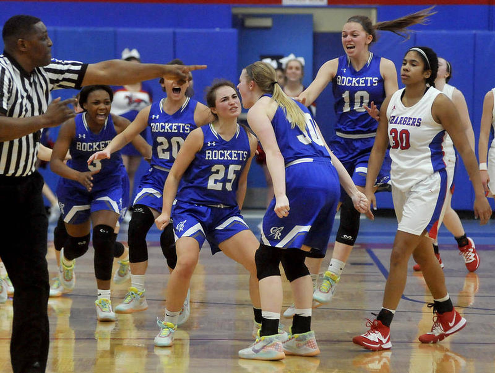 High school girls basketball: Burlington Central beats Dundee-Crown at ...