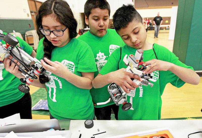 Robotics showcase features dog-bots in Antioch – Shaw Local