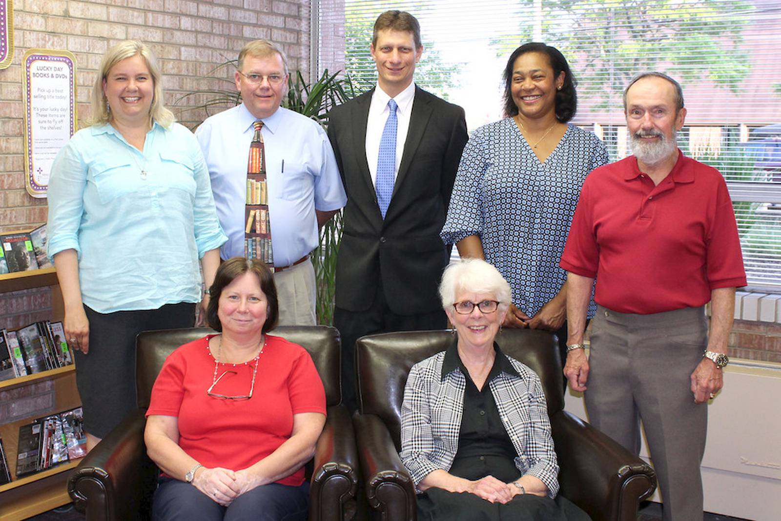 Helen Plum Library in Lombard welcomes new board – Shaw Local