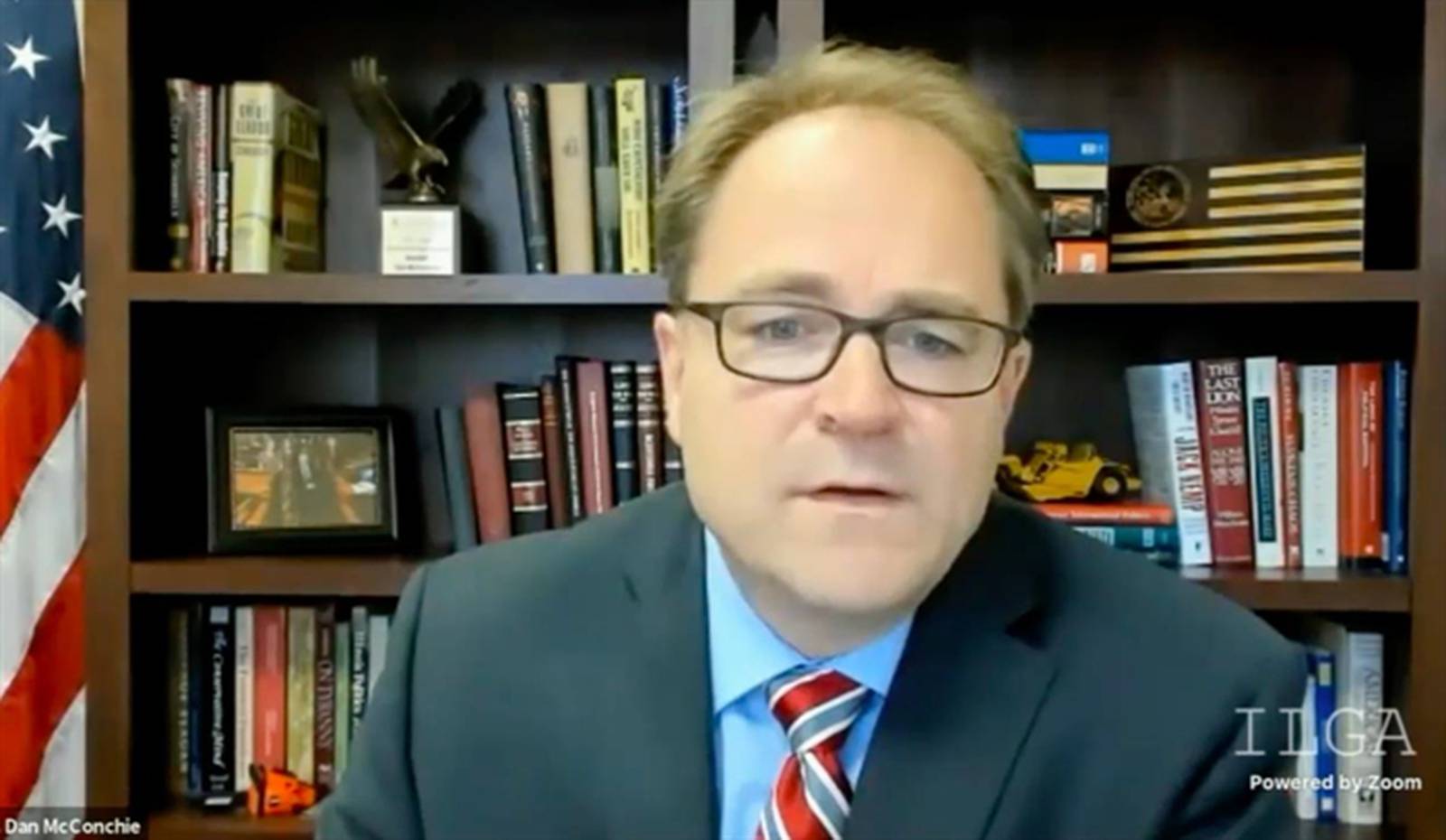 Senate Republican leader Dan McConchie pushes for expanded COVID-19 ...