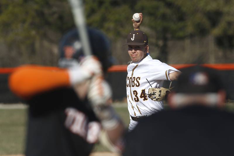 Photos: Jacobs vs. Crystal Lake Central Baseball – Shaw Local