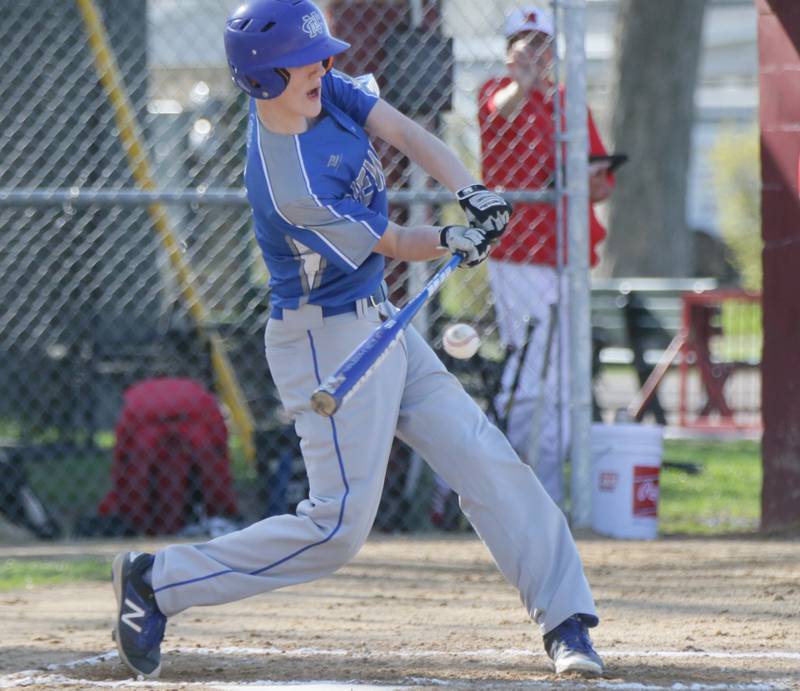 Photos: Hall vs Newman baseball – Shaw Local