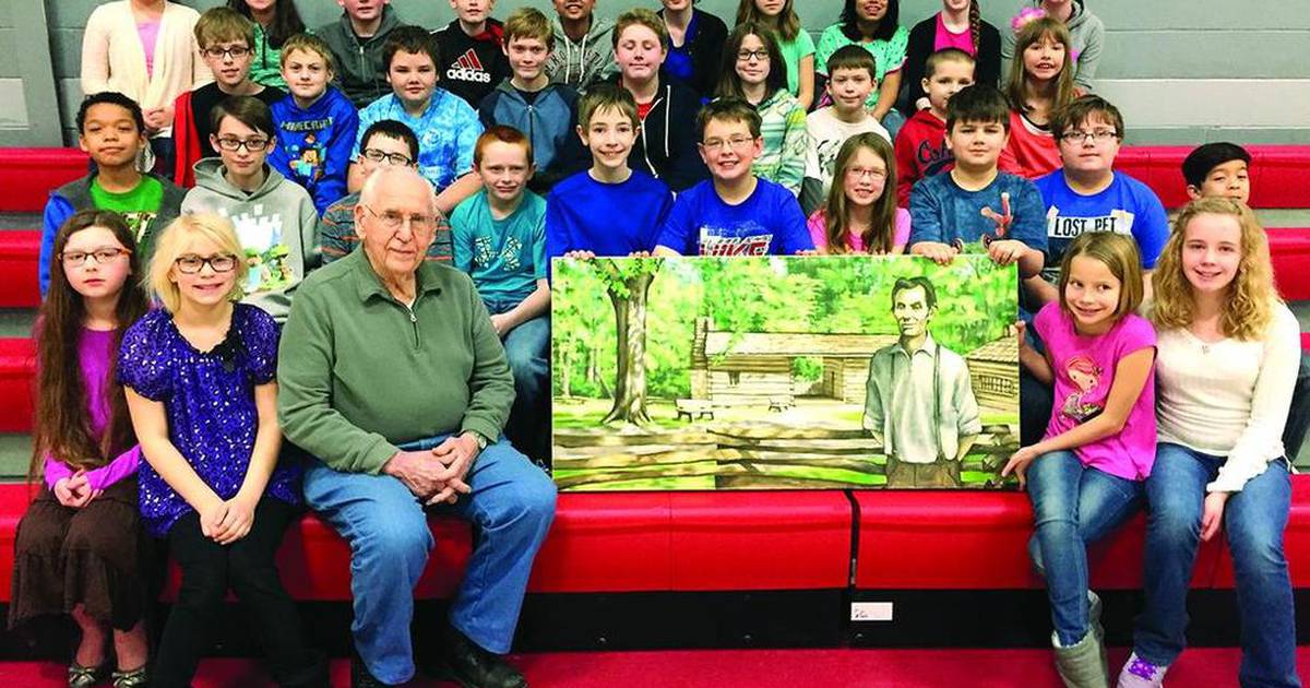 Harold Steele brings Lincoln to Princeton Christian Academy – Shaw Local