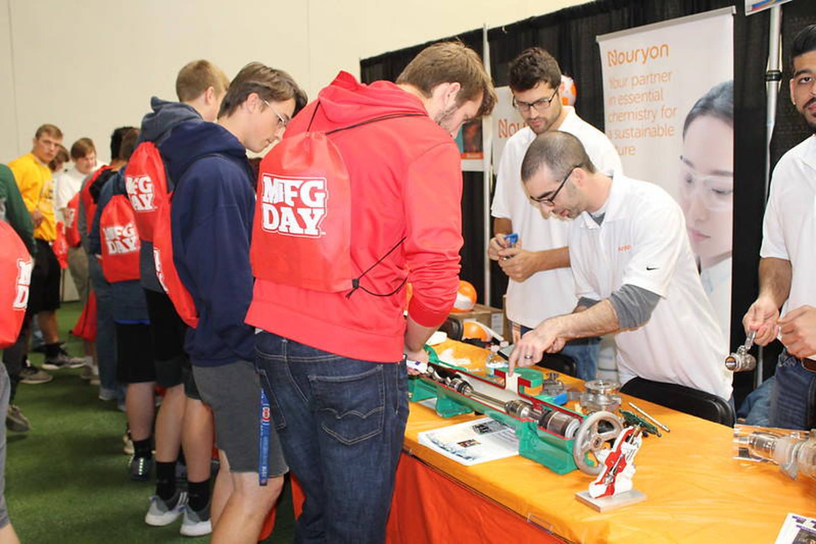 Three Rivers, JJC host annual MFG DAY for students – Shaw Local