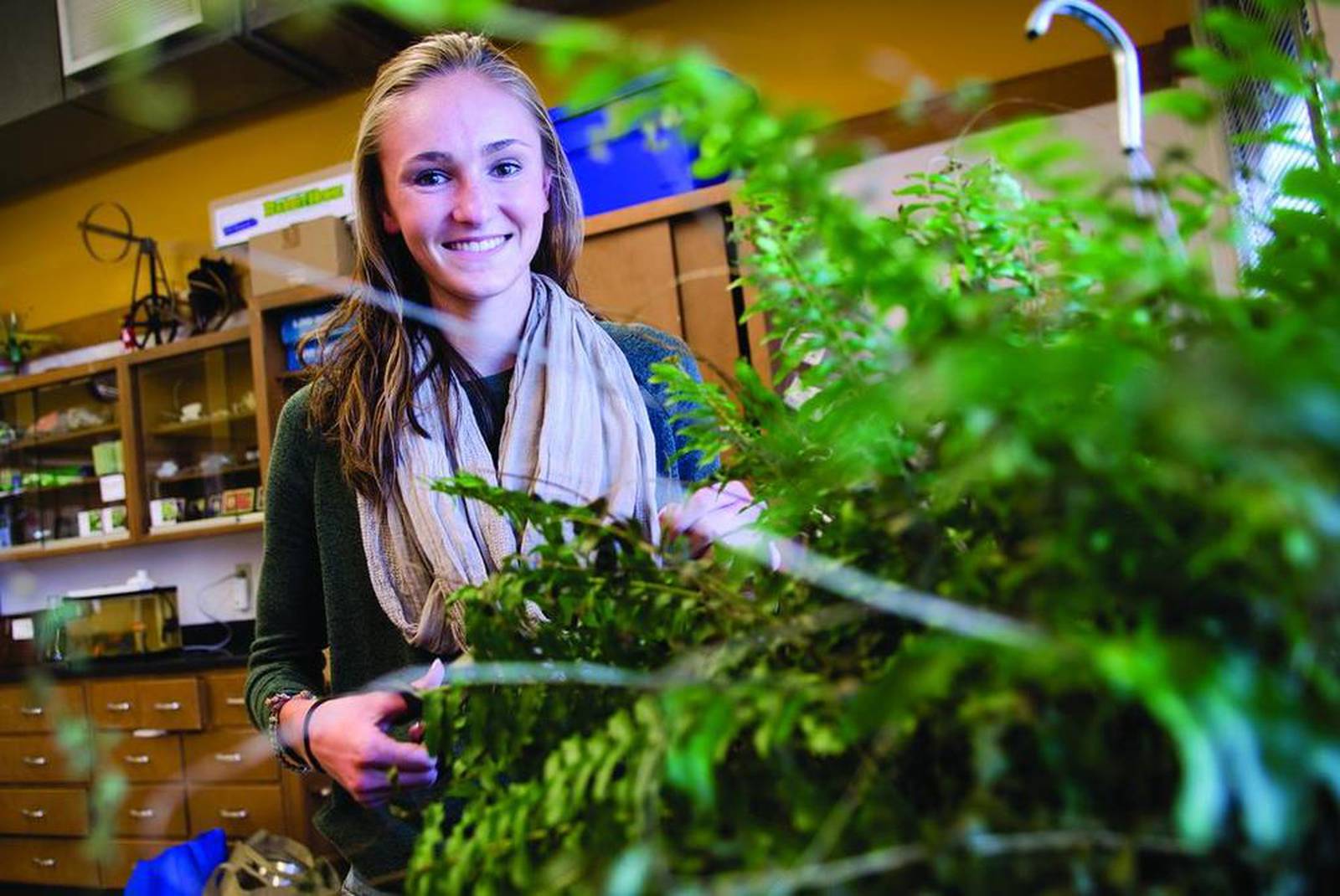 Sterling High School September Student of the Month: Megan Barnhart ...