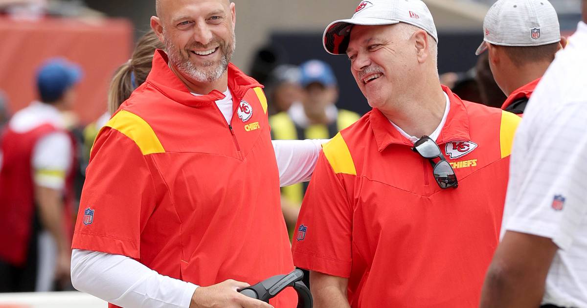 Is former Chicago Bears coach Matt Nagy about to move back up the ...