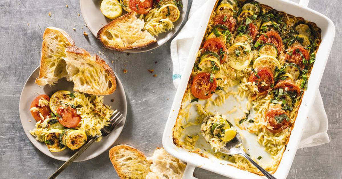 A streamlined way for making a colorful vegetable casserole – Shaw Local