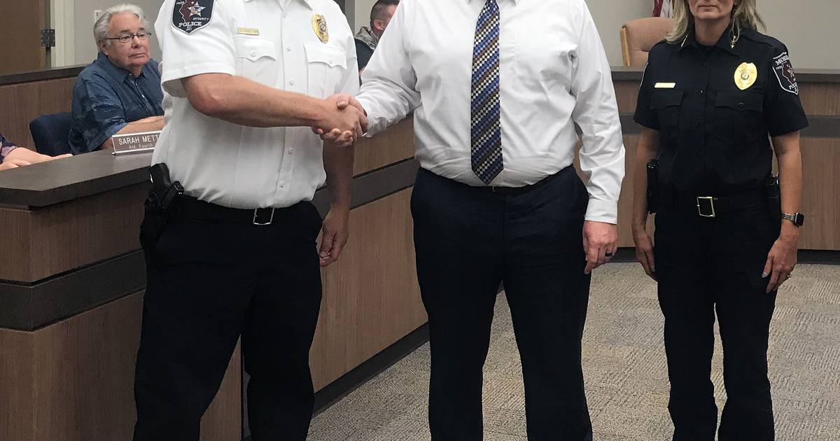 Two Morris police officers appointed to deputy chief positions – Shaw Local