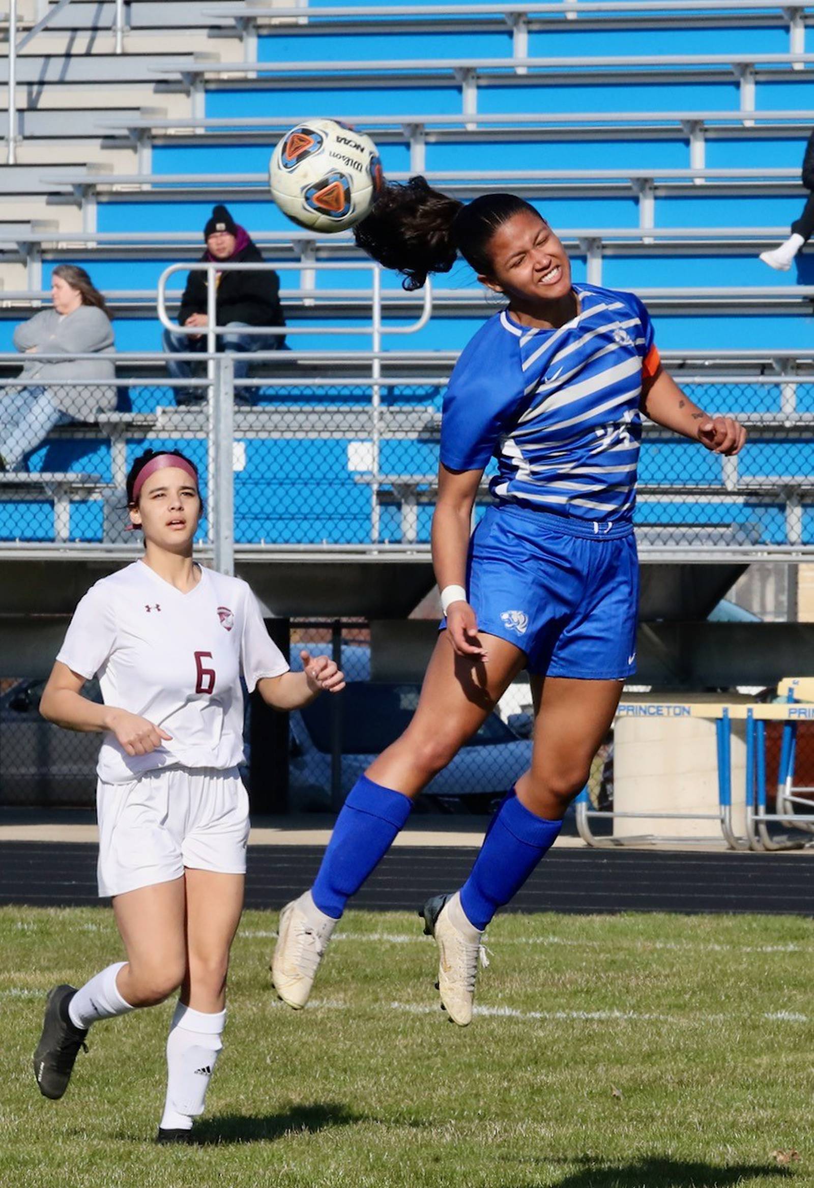 Photos: IVC at Princeton girls soccer – Shaw Local