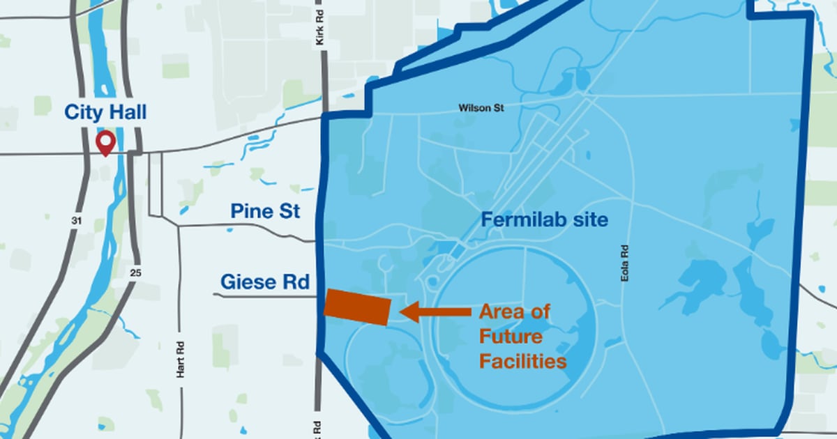 Fermilab in Batavia poised to renew work on neutrino project site ...