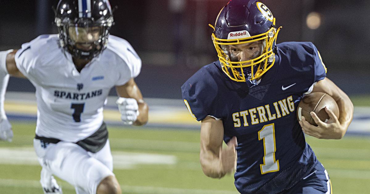 Alessio Milivojevic scores 5 total TDs as St. Francis beats Sterling ...