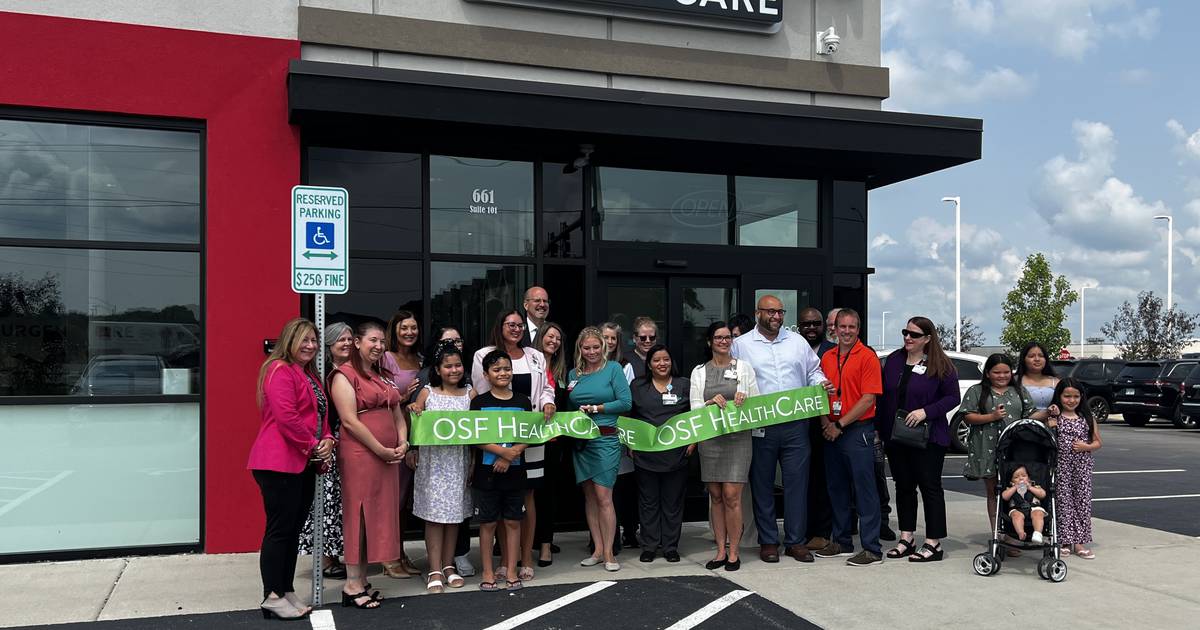 OSF OnCall urgent care to open Monday in Sycamore – Shaw Local