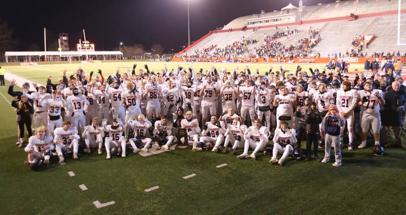 Photos: Rochester vs St. Laurence Class 4A IHSA State football ...