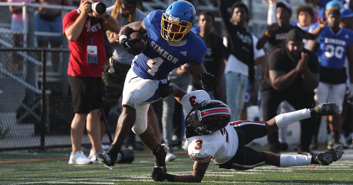 Simeon scores last in back-and-forth win over Bolingbrook – Shaw Local