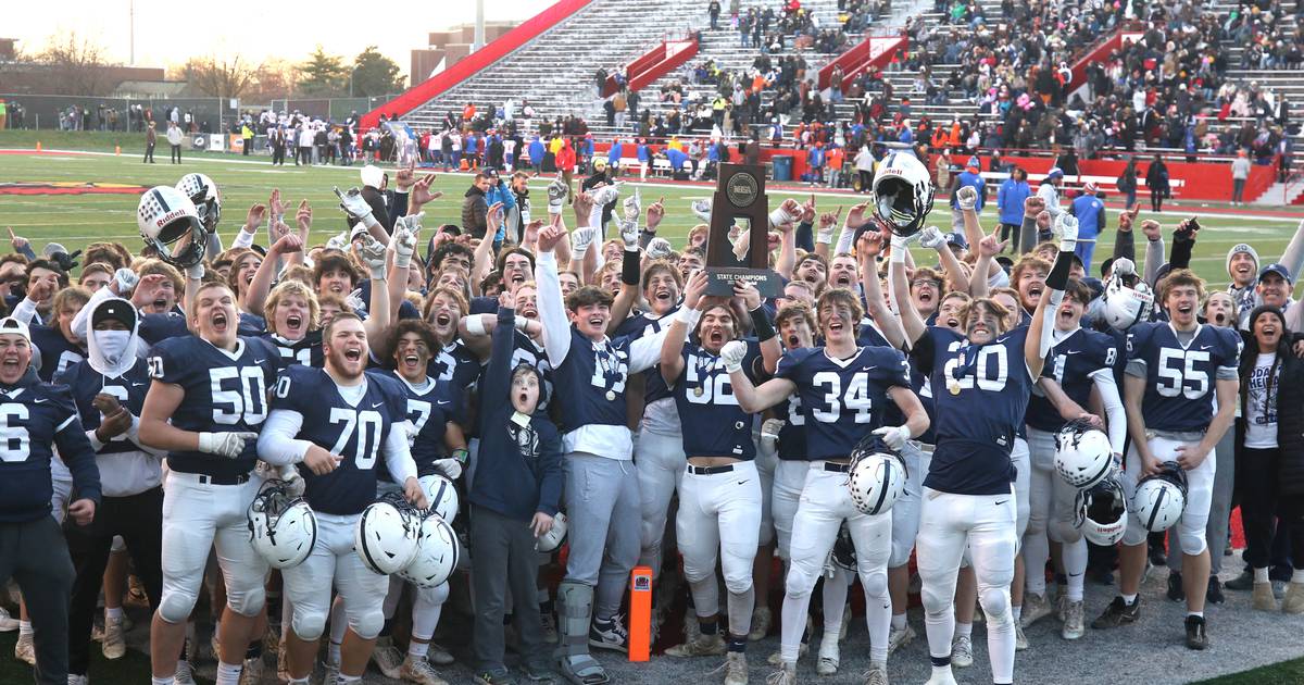 Steve Soucie’s 2024 IHSA football preseason playoff projection – Shaw Local