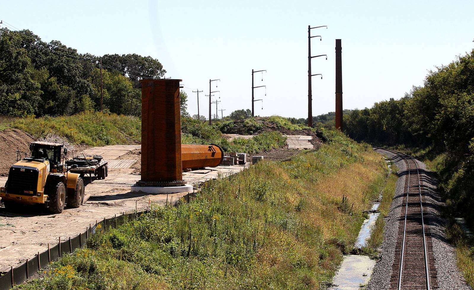 ComEd's Grand Prairie Gateway taking shape in Kane County – Shaw Local