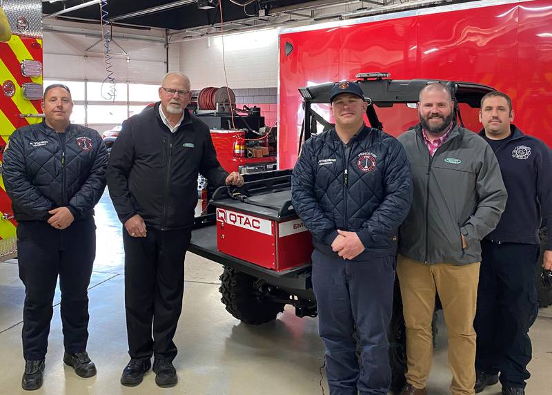 Country Financial presents donation to Princeton Fire Department – Shaw ...