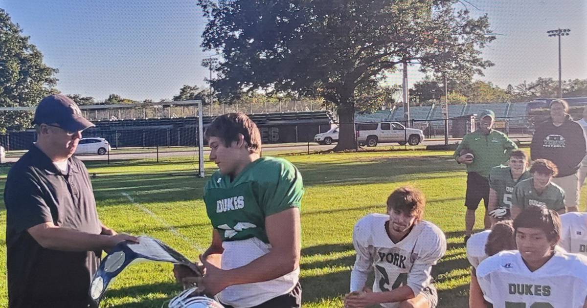 FND Team of the Week MVP: York linebacker Joey Maucieri – Shaw Local