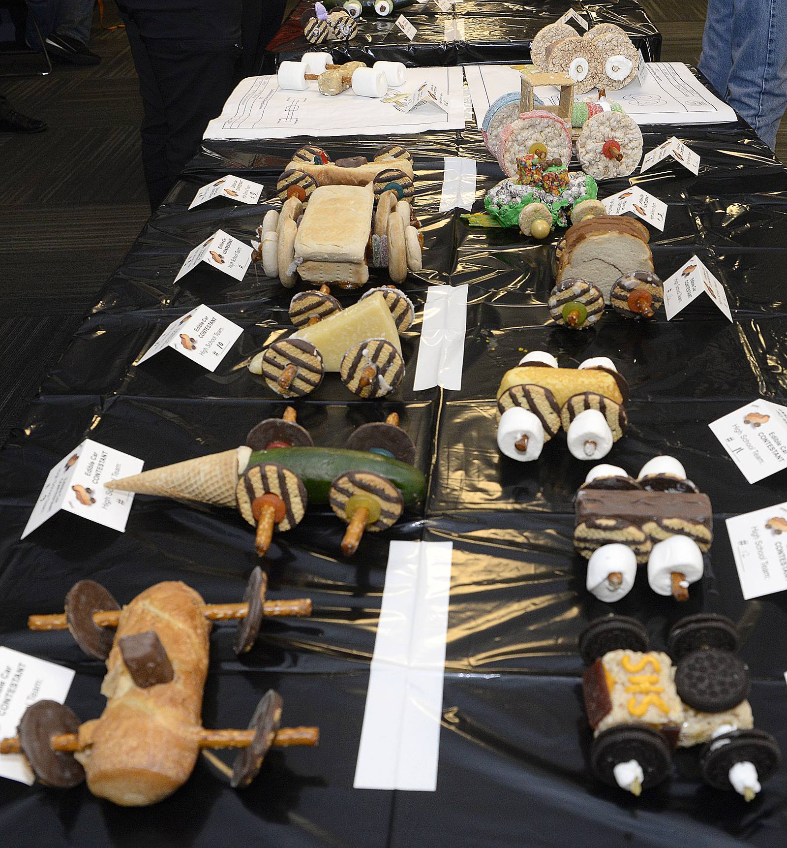 Photos: IVCC hosts 18th annual running of the Edible Car Contest – Shaw ...