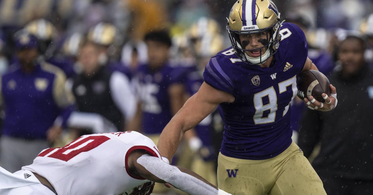 NFL draft deep dive: Who is Washington TE Cade Otton? – Shaw Local