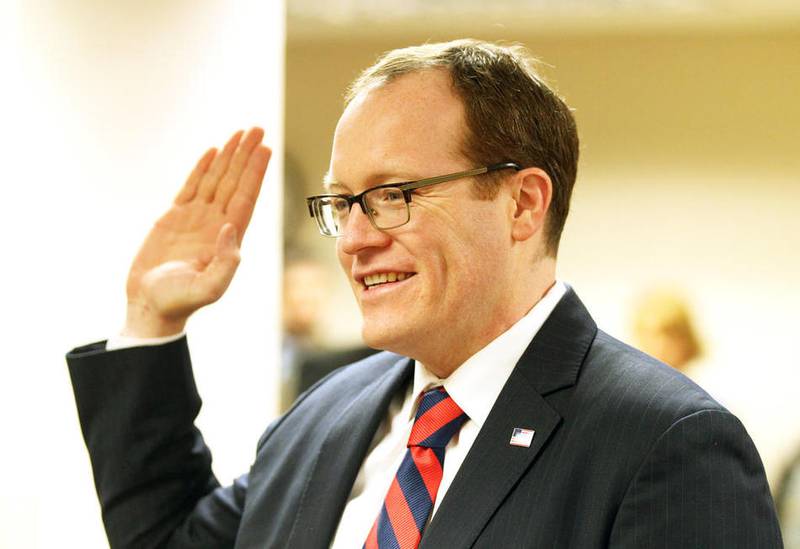 Patrick Kenneally sworn in as McHenry County state's attorney – Shaw Local