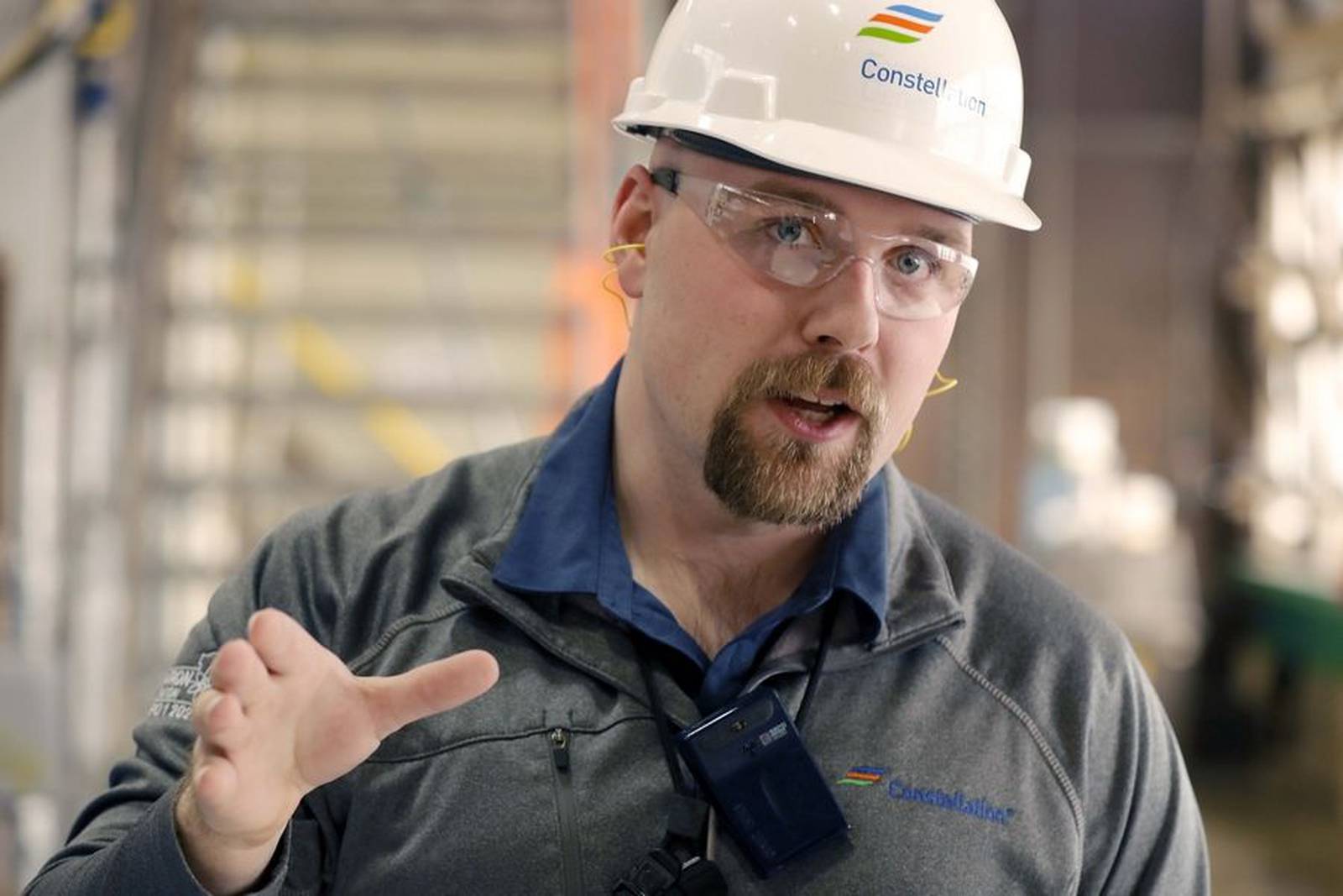 Nuclear power in Illinois: Behind the scenes at Byron Generating ...