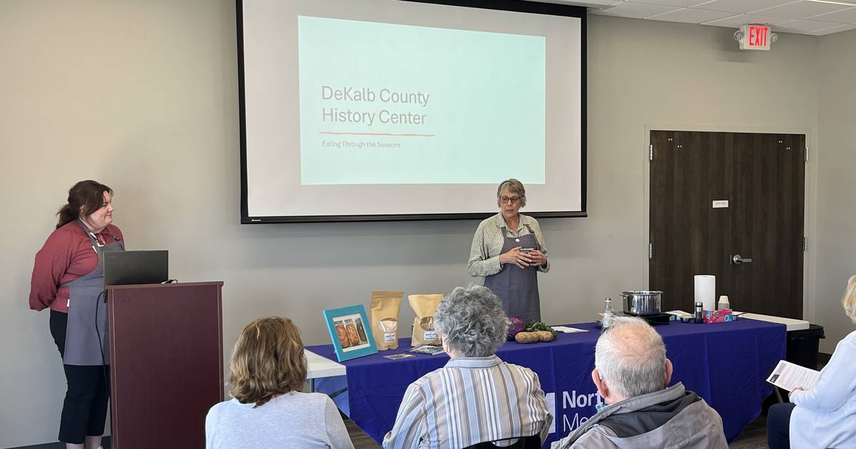 DeKalb County History Center to host seasonal cooking series May 15 ...