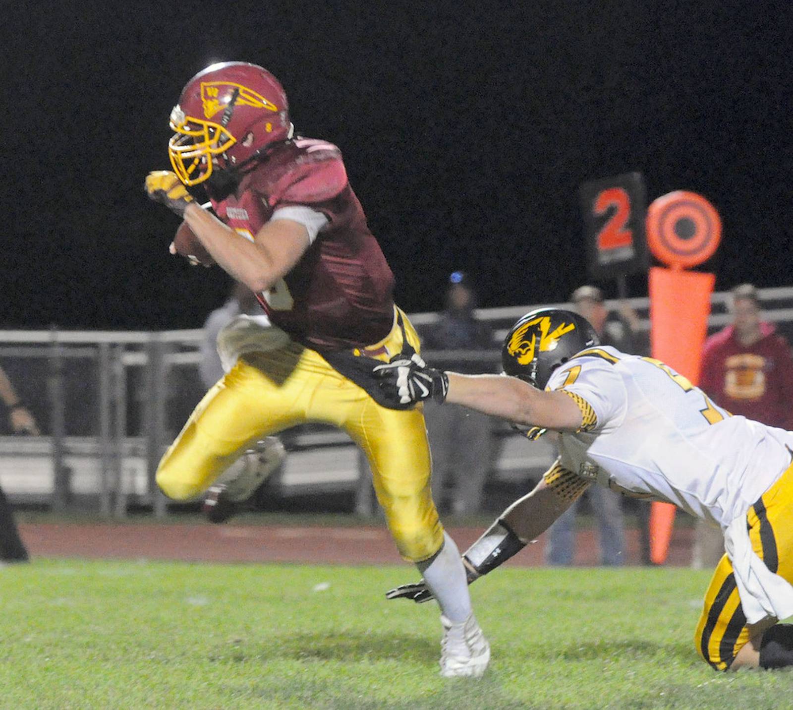 High school football: Westmont football whitewashed in loss against ...