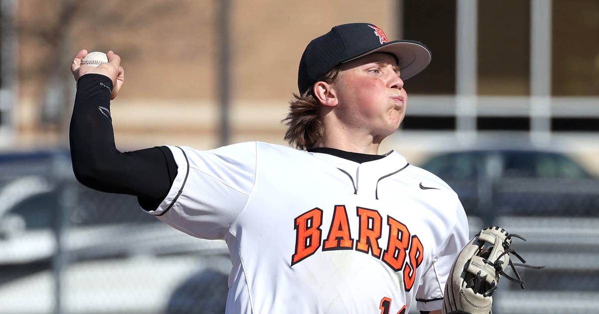 Prep baseball: Brodie Farrell’s arm, bat help DeKalb even series with ...