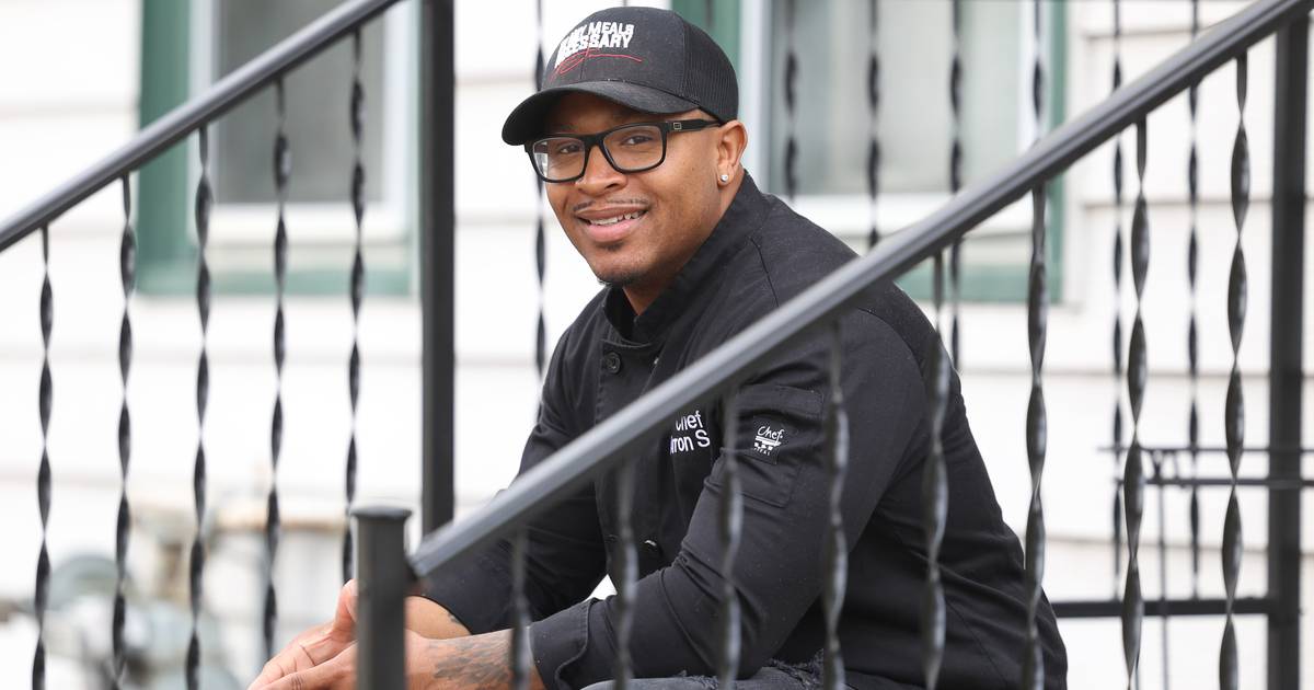 Plainfield ‘celebrity chef’ Arron Sain whipped up a business with ...