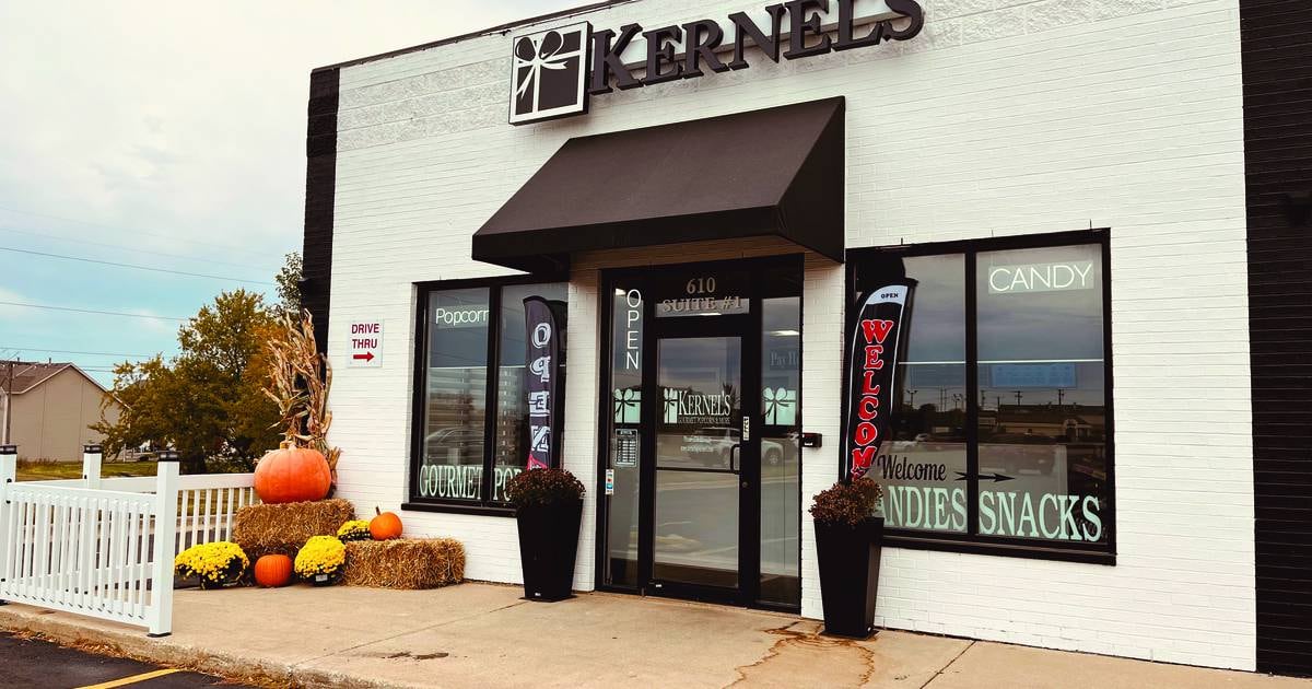Kernel’s Gourmet Popcorn brings award-winning flavors to Sycamore ...