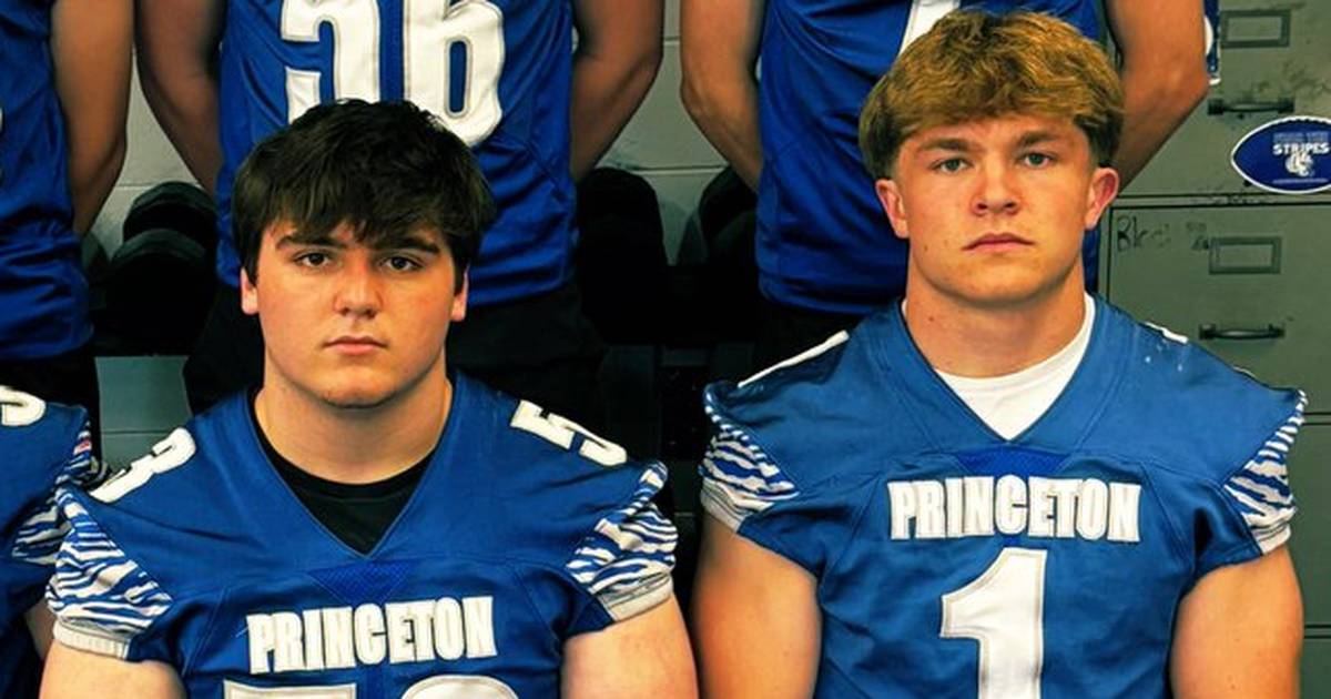 Princeton’s Casey Etheridge, Rhett Pearson receive IHSFCA All-State ...