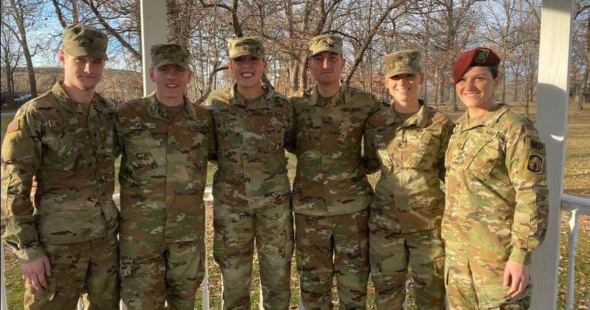 Home for the Holidays: Six military friends reunite for Christmas ...