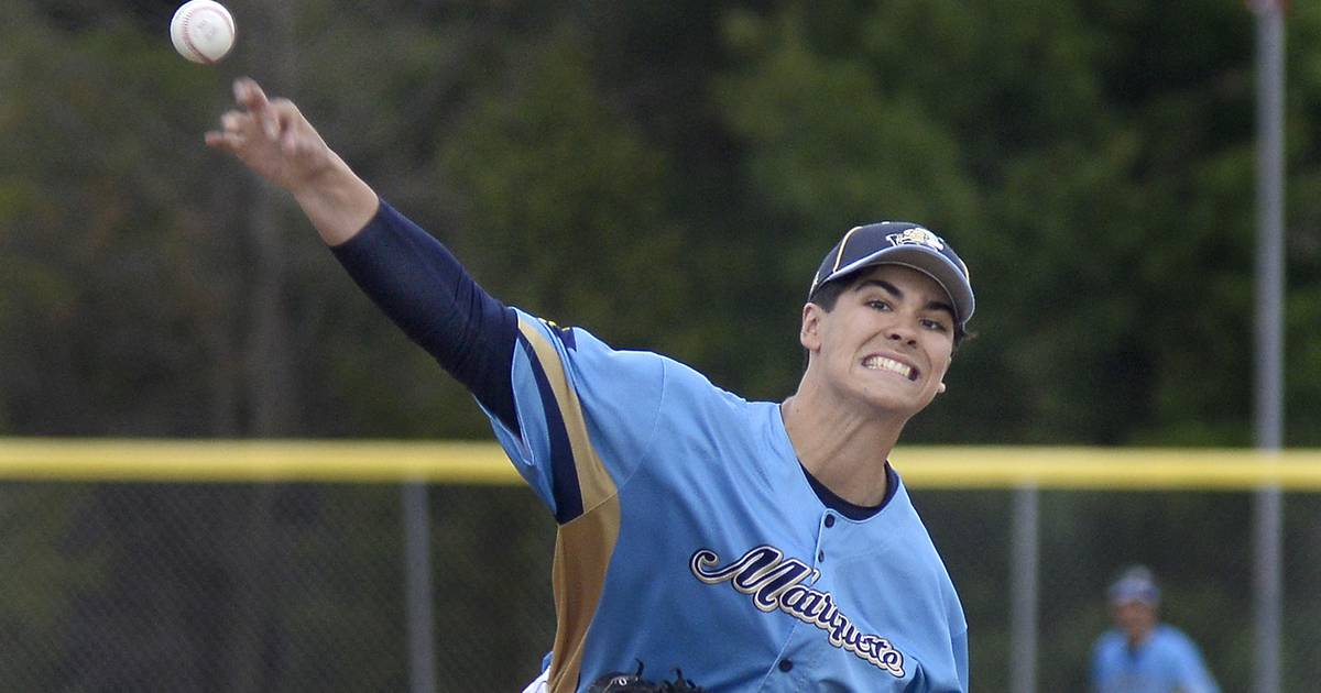 Baseball: Taylor Waldron’s efficiency leads Marquette past Streator ...