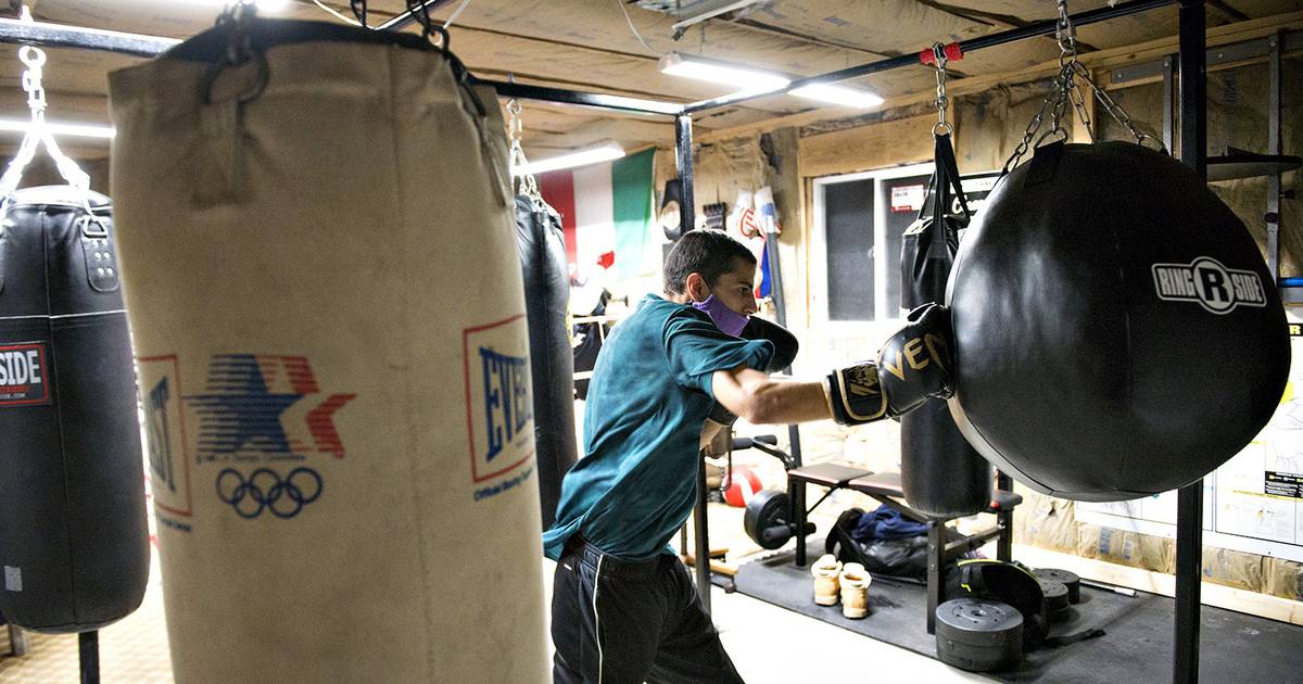 Photos: Gladiator Boxing Club in Sterling – Shaw Local