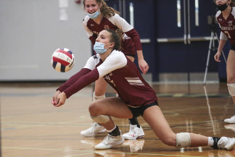 Photos: Plainfield North girls volleyball visits Plainfield South ...